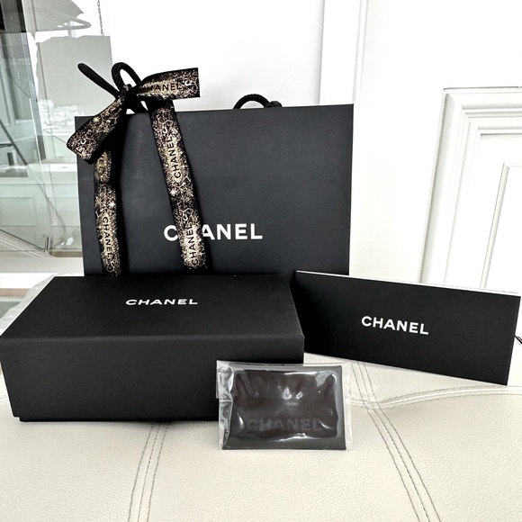 CHANEL | Accessories | Chanel Glasses The Entire Gifts Package Box Bag ...